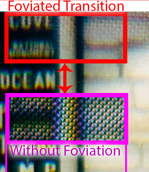 Varjo Foveated Display Part 2 - Region Sizes - KGOnTech