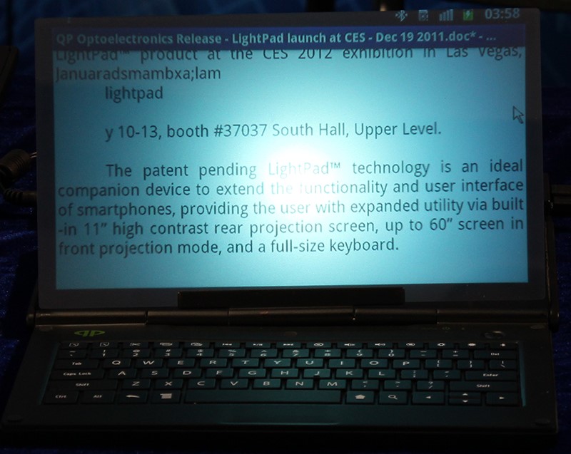 QP Lightpad™ And Future Observations – KGOnTech