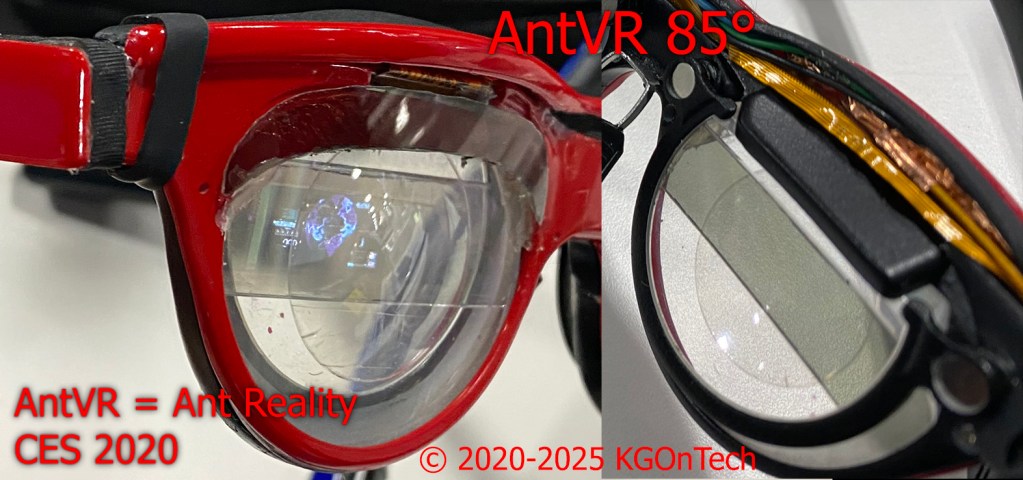 XReal One Pro Optics and Its Connections to Ant-Reality and Google ...