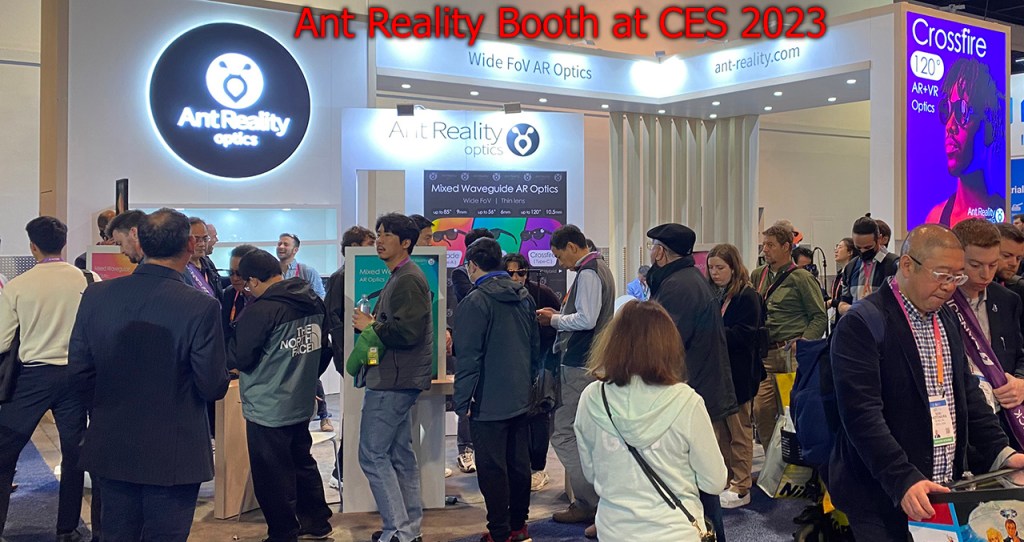 XReal One Pro Optics and Its Connections to Ant-Reality and Google ...