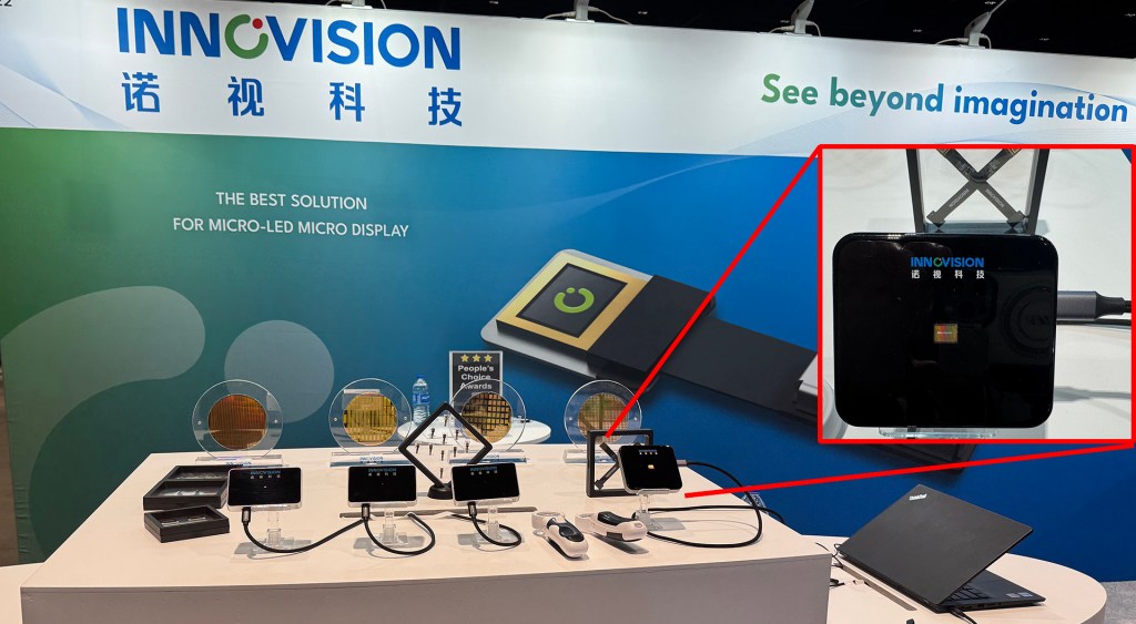 Google XR Glasses Using Google’s Raxium MicroLEDs While Waveguide Lab ...