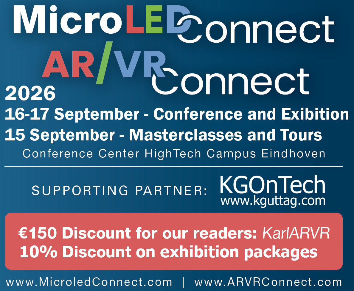 Karl-Discount-MicroLED-ARVR-SEP2026__1200x675px new KG-Logo and ...